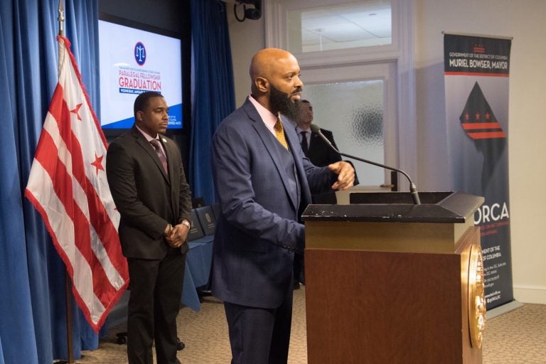 Apply for the MORCA-Georgetown Paralegal Program | Prisons and Justice Initiative | Georgetown ...