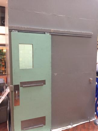 Replica Solitary Confinement Cell Exhibit | Prisons and Justice ...