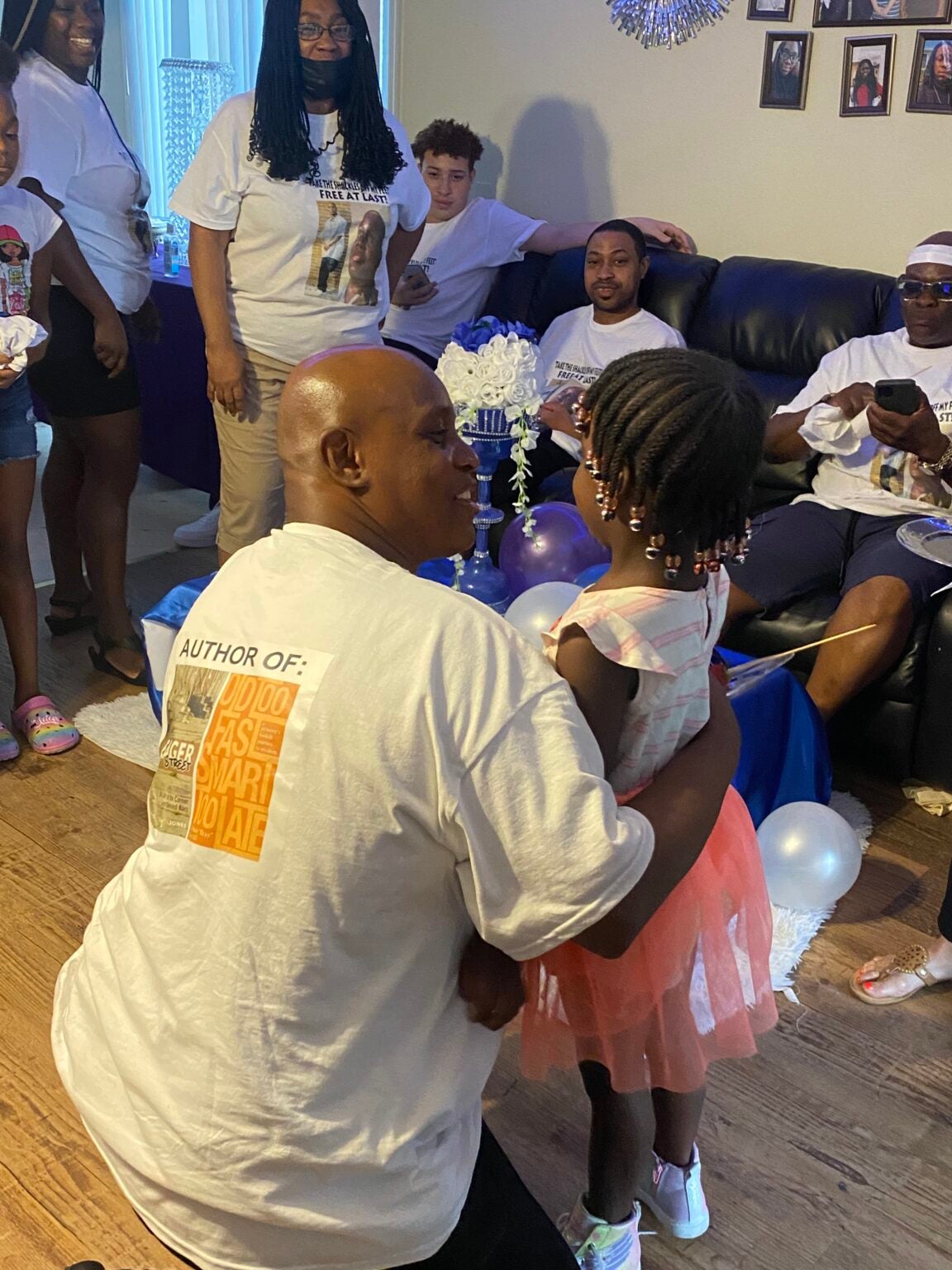 Tray Jones Comes Home After 37 Years | Prisons and Justice Initiative ...