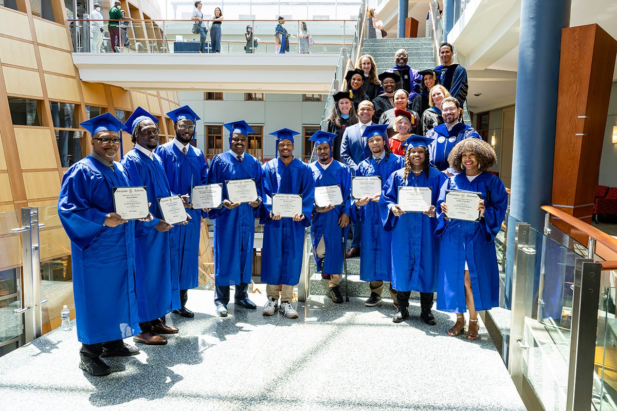 Reentry Programs | Prisons and Justice Initiative | Georgetown University