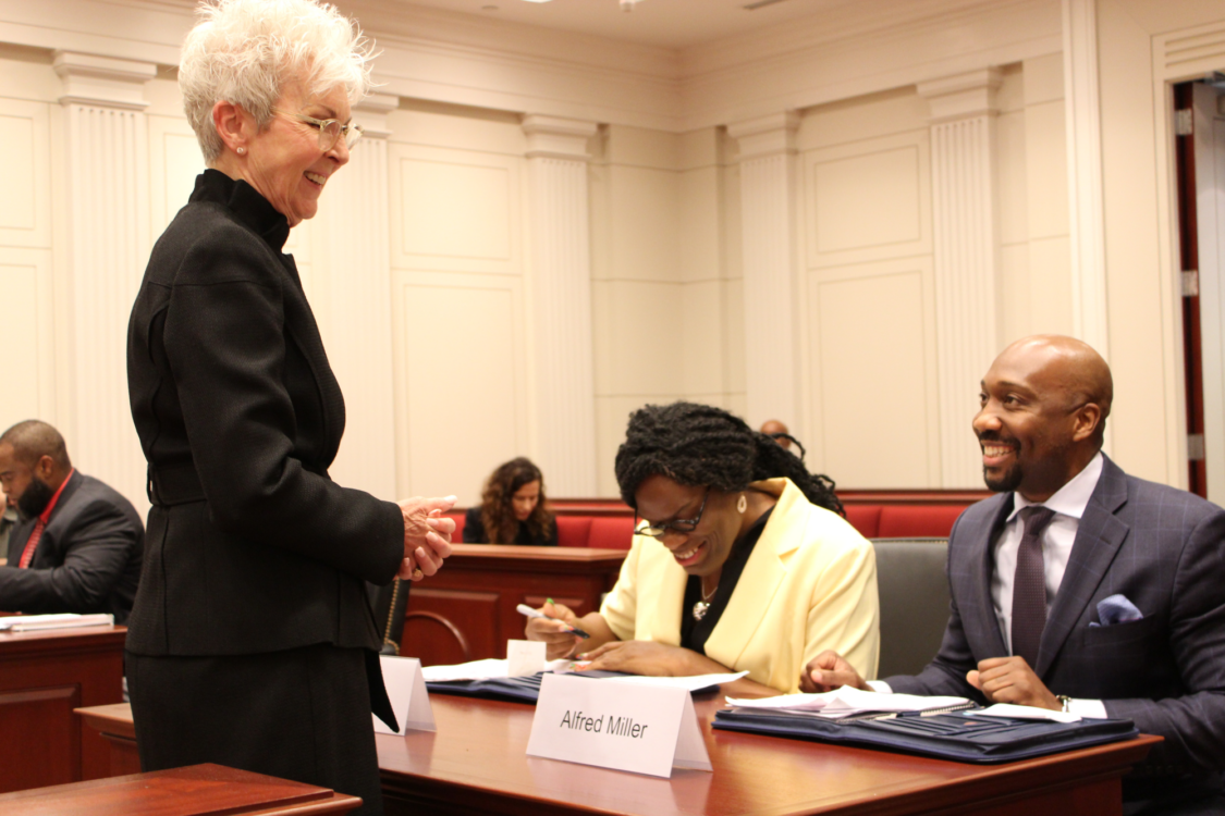 Partner with the Paralegal Program | Prisons and Justice Initiative | Georgetown University