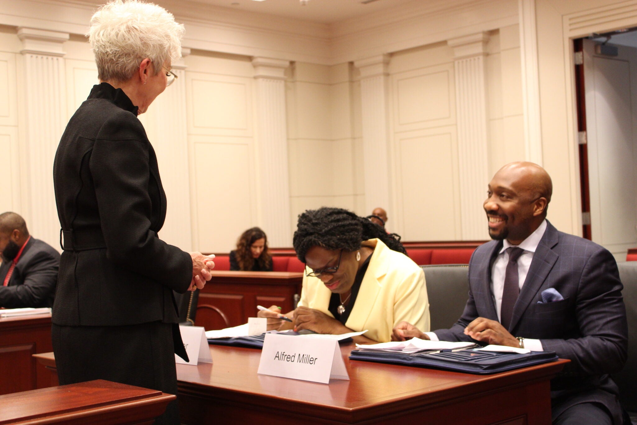 Paralegal Fellows Compete in Moot Court at GU Supreme Court Institute | Prisons and Justice ...