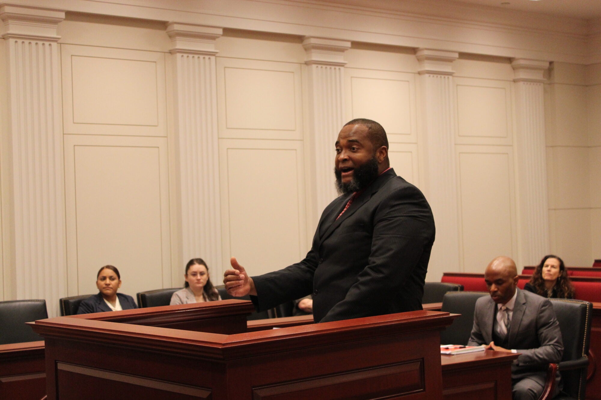 Paralegal Fellows Compete in Moot Court at GU Supreme Court Institute ...