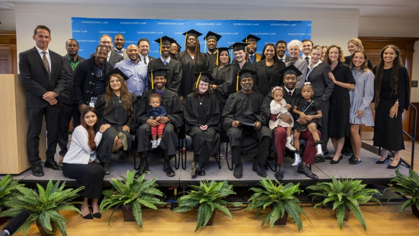 Paralegal Program Celebrates 4th Graduation | Prisons and Justice ...