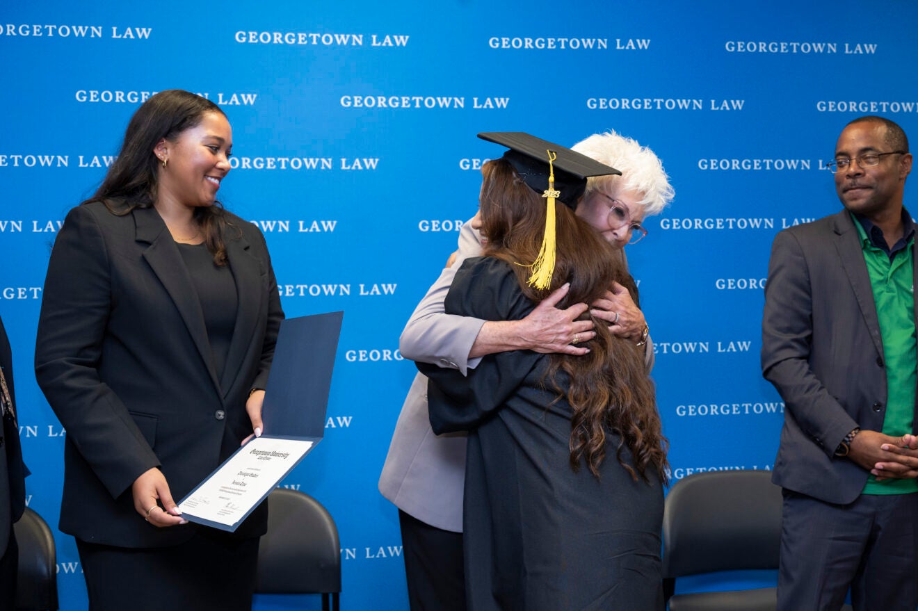 Paralegal Alum Jessica Trejo: Owning Her Story | Prisons and Justice Initiative | Georgetown ...