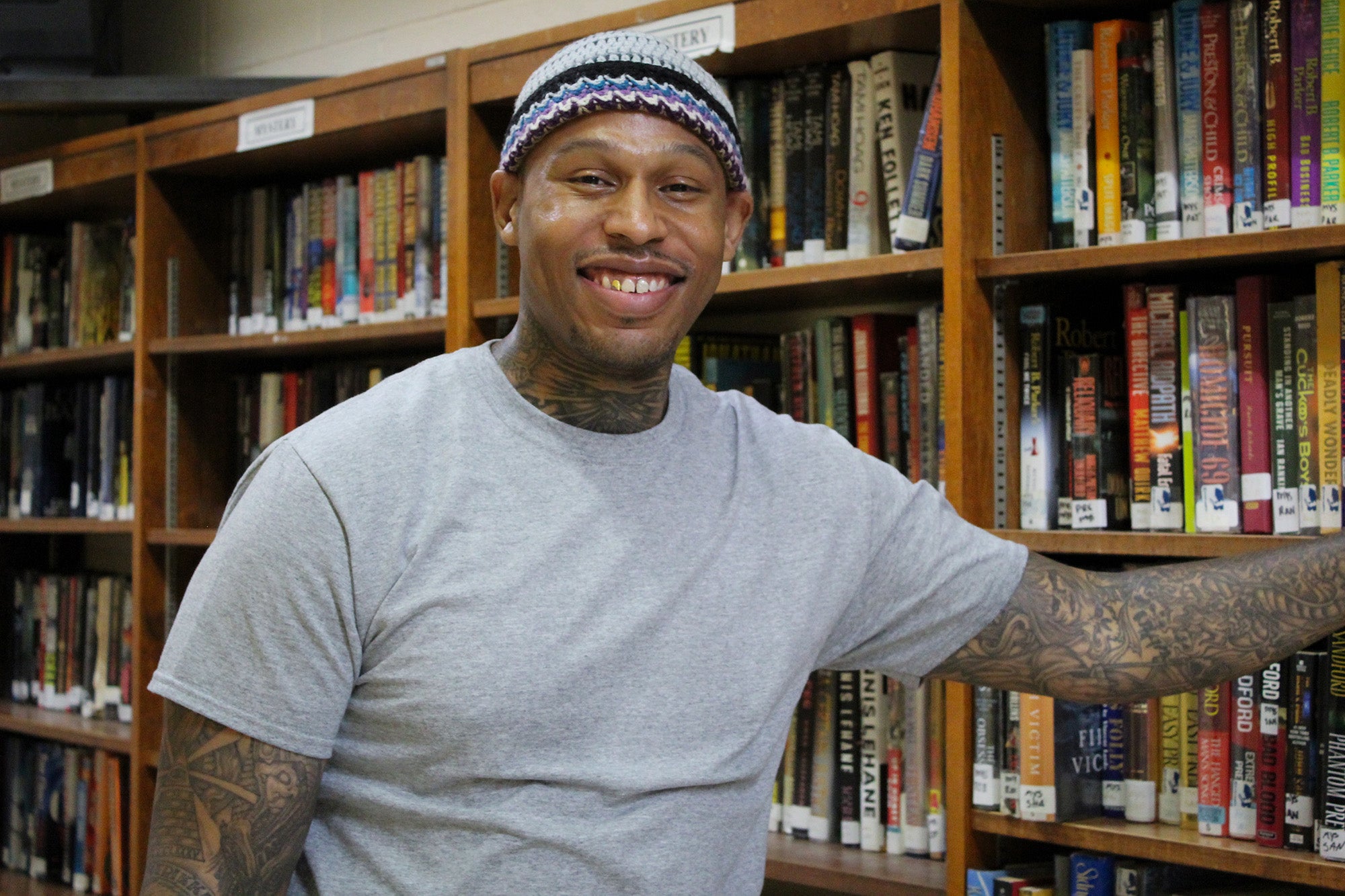 Vonté Gaffney: Changing Mindsets Through Education | Prisons and ...