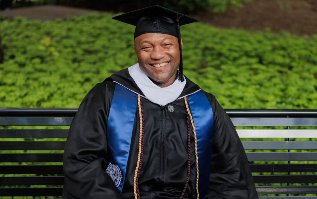 50-Year-Old Is First in Prison Education Program To Graduate From ...